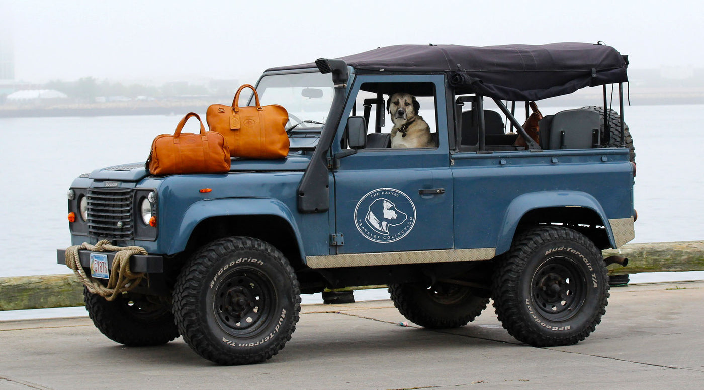 Harvey Traveler | Classic Travel Bags + Apparel + Accessories