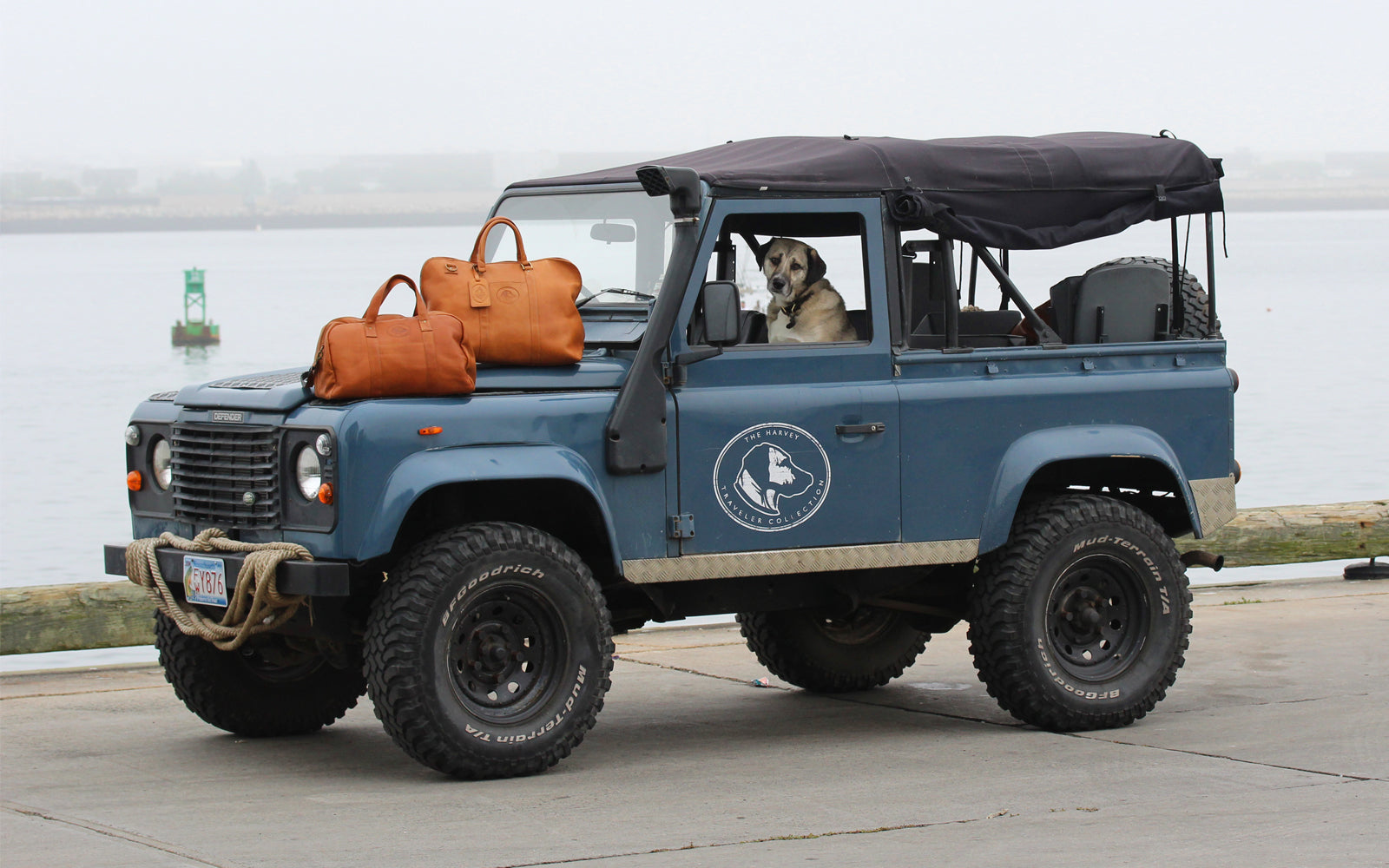 Harvey Traveler | Classic Travel Bags + Apparel + Accessories
